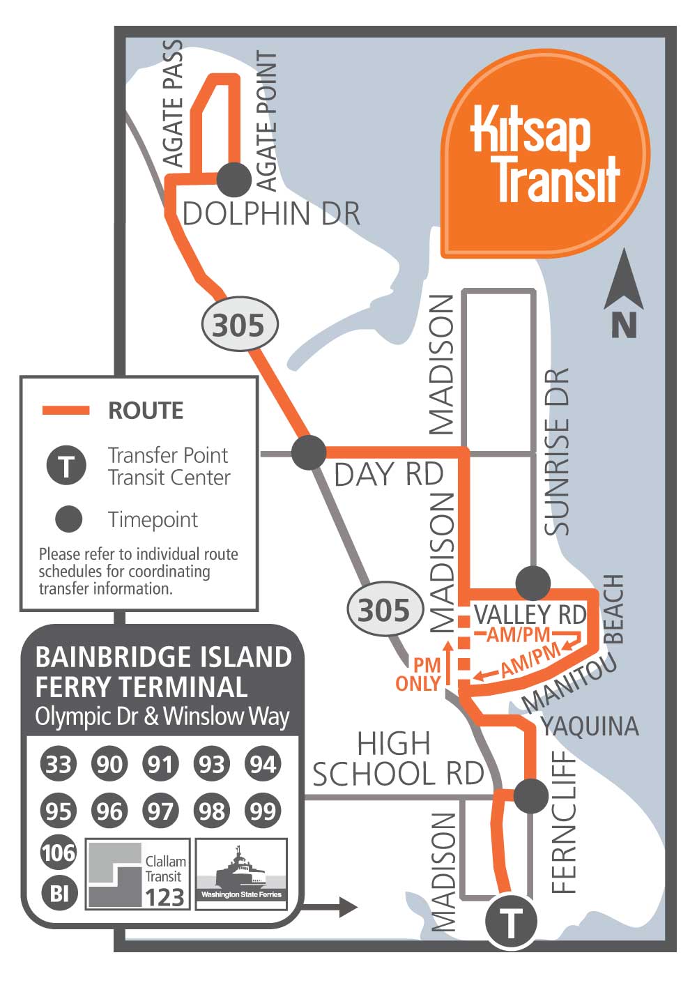 #94 - Agate Point - January 4 | Kitsap Transit