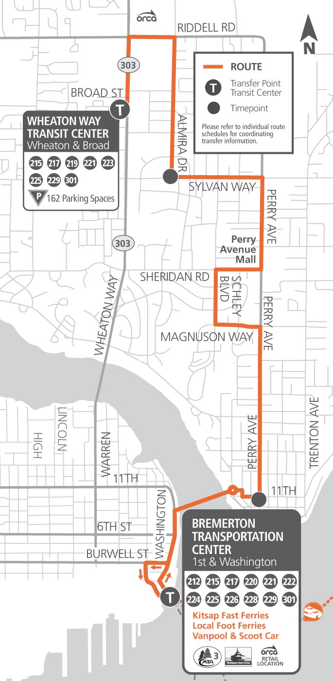 #221 - Perry Avenue | Kitsap Transit