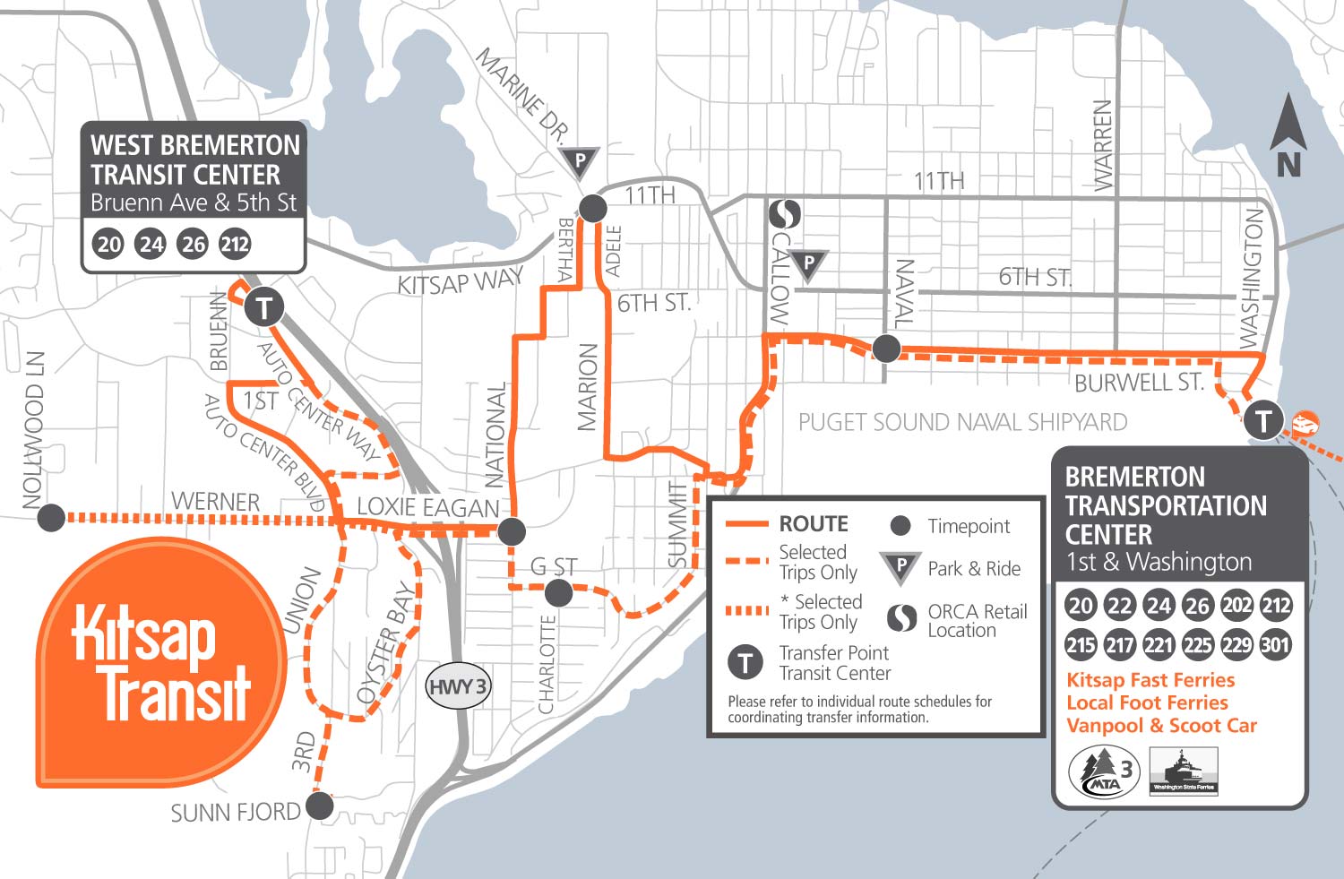 #20 - Navy Yard City - January 4 | Kitsap Transit