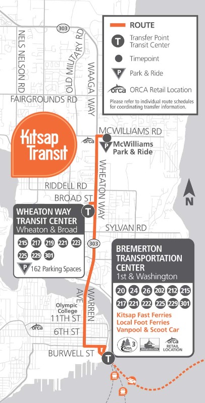 Rider Alert: Route 215 Will No Longer Serve 11th Street and Washington ...