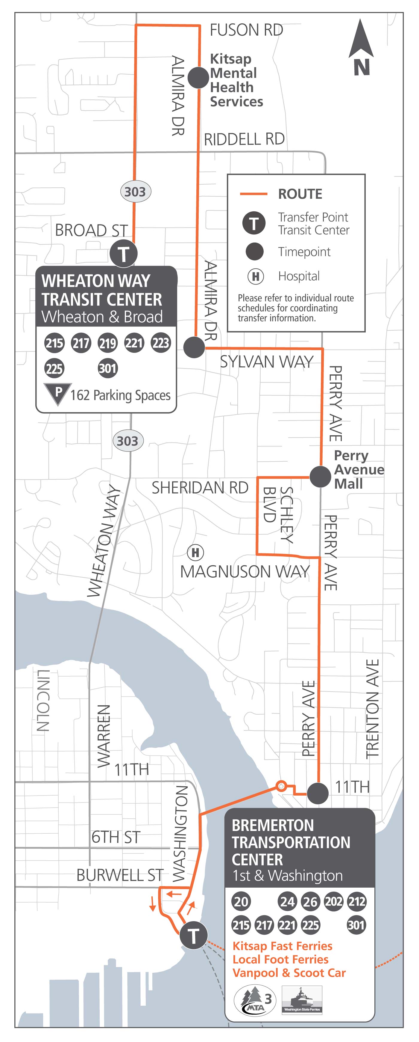 #221 - Perry Avenue | Kitsap Transit