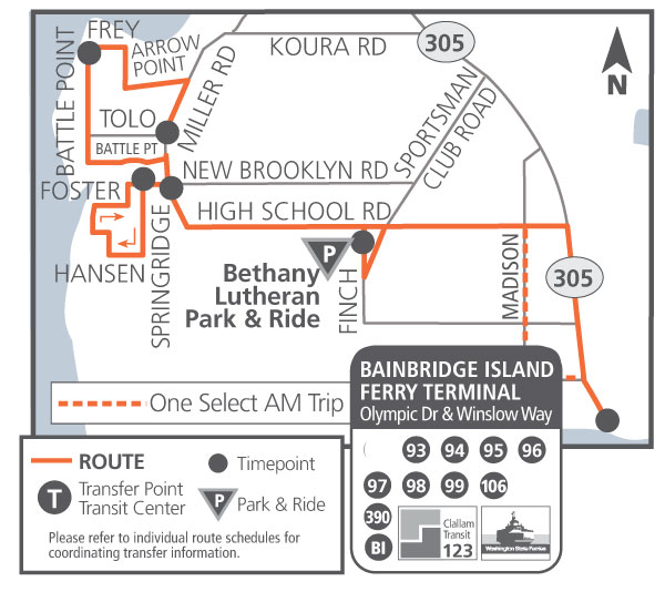 #95 - Battle Point | Kitsap Transit