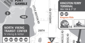 Kingston Ride Fast Ferry Commuter | Kitsap Transit