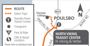 #301 - North Kitsap Fast Ferry Express | Kitsap Transit