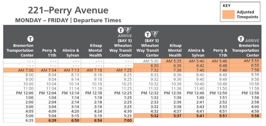 KT Rider Alert: Route 221 Schedule Change & Route 229 Resumes Service