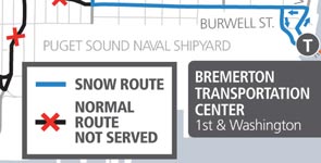 #220 - Sunn Fjord - Snow Route | Kitsap Transit