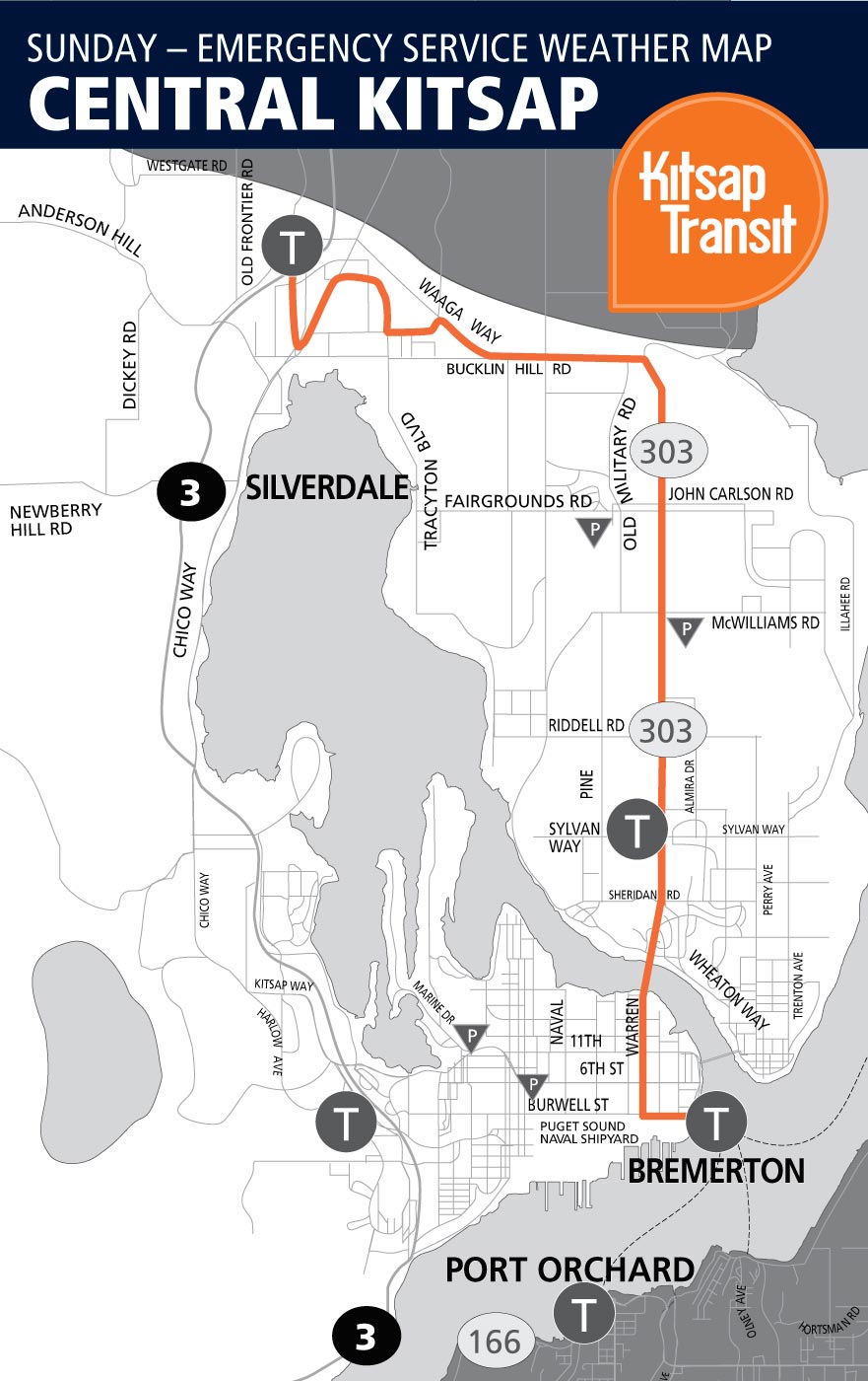 Emergency Service | Kitsap Transit