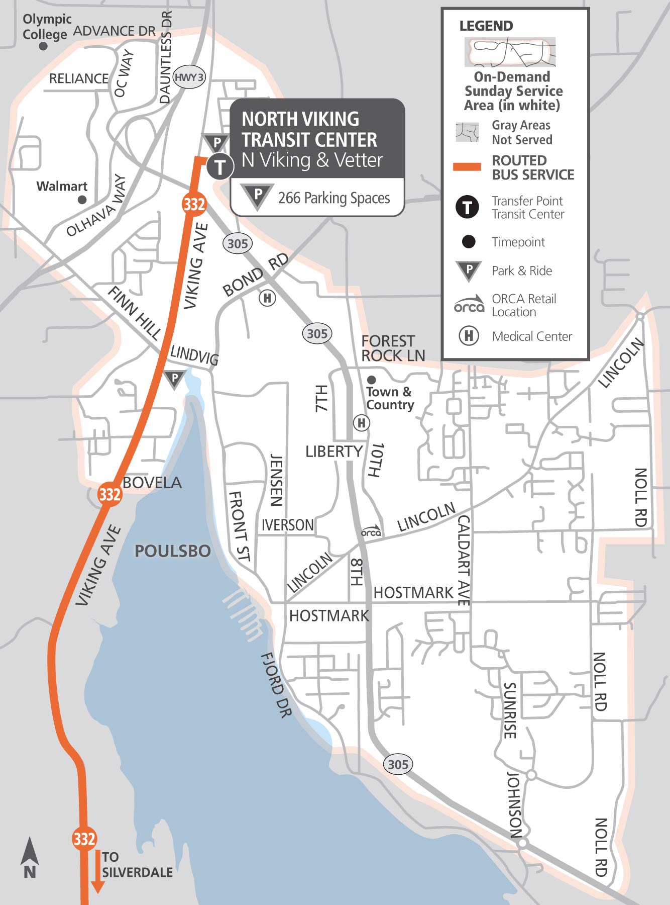 Sunday Bus Service | Kitsap Transit