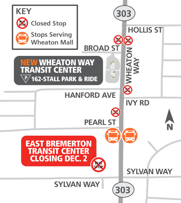 Future Transit Centers | Kitsap Transit