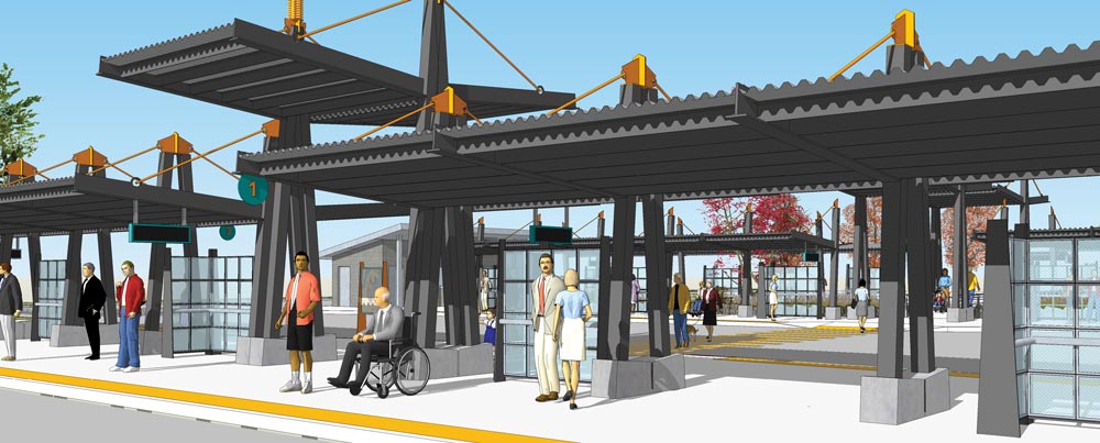 Future Transit Centers | Kitsap Transit