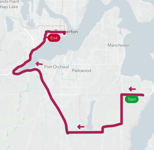 South Park & Ride 1 - Temporary Route | Kitsap Transit