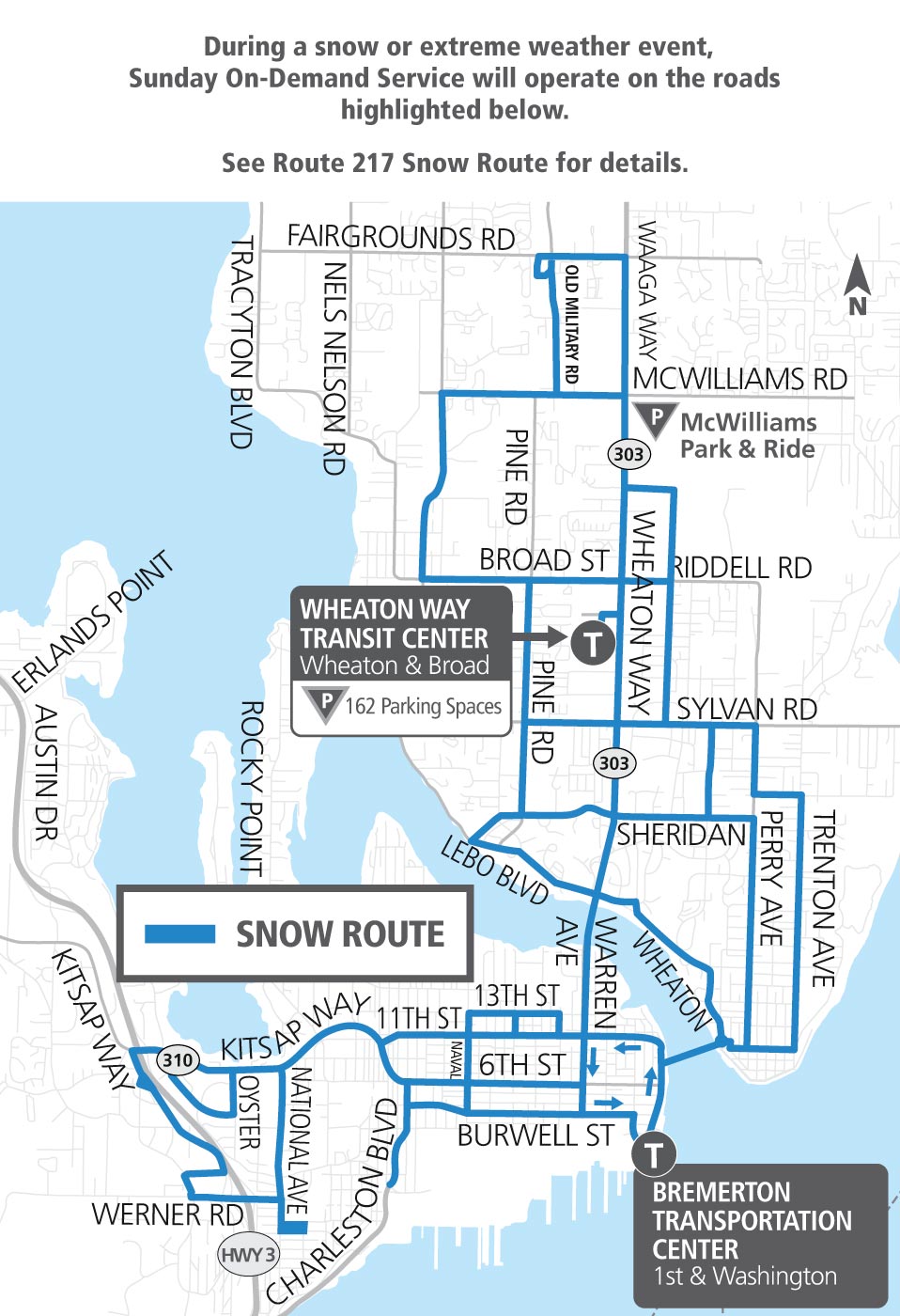 Sunday Bus Service | Kitsap Transit